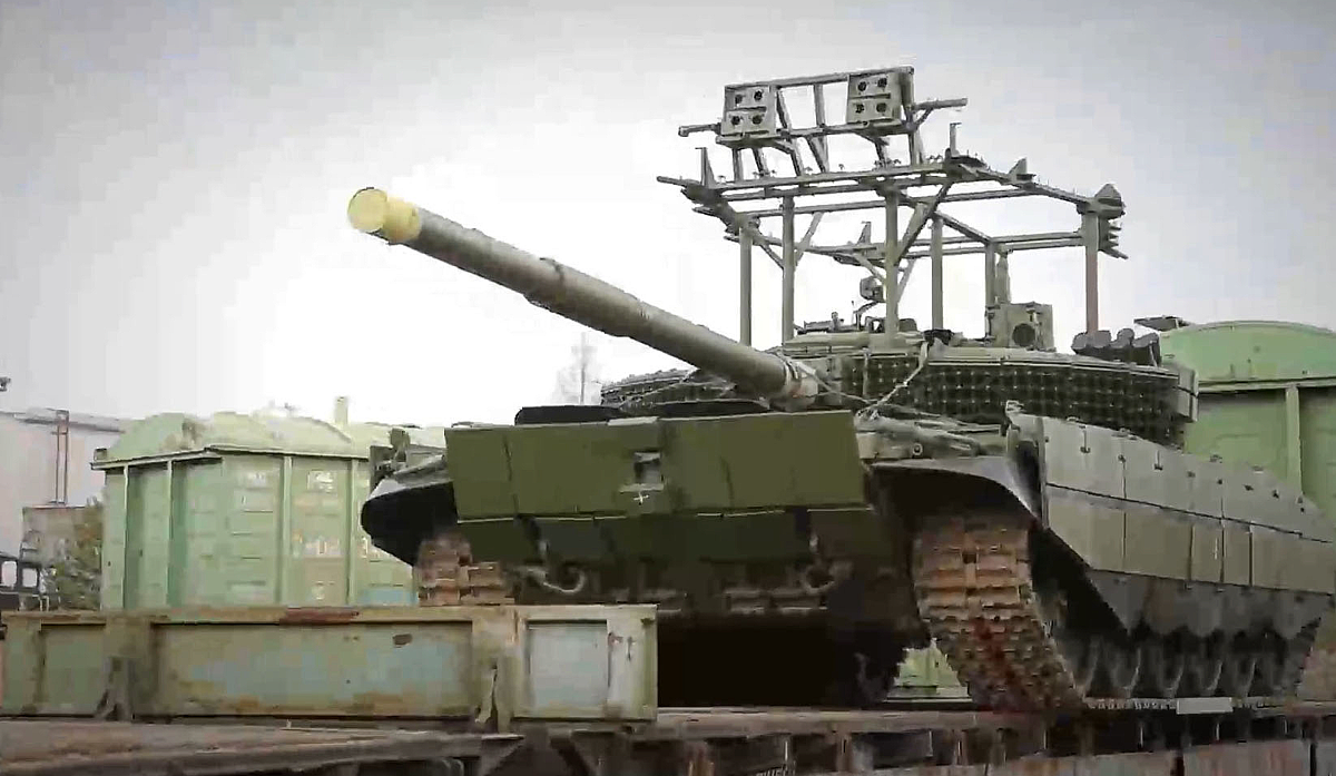 Russia Rolls Out More T-90M Tanks Despite Heavy Battlefield Losses ...