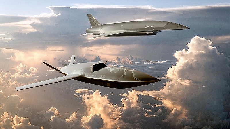 USAF Accelerates Collaborative Combat Aircraft Procurement ...