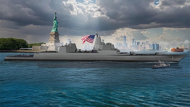 Reviving the Battleship Era: The Nuclear-Powered Trump-Class and ...