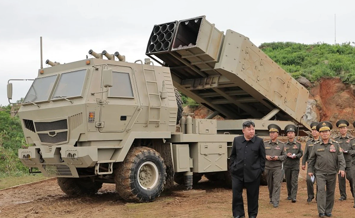 North Korea Just Built Its Own Version of HIMARS | DEFENSEMAGAZINE.com ...