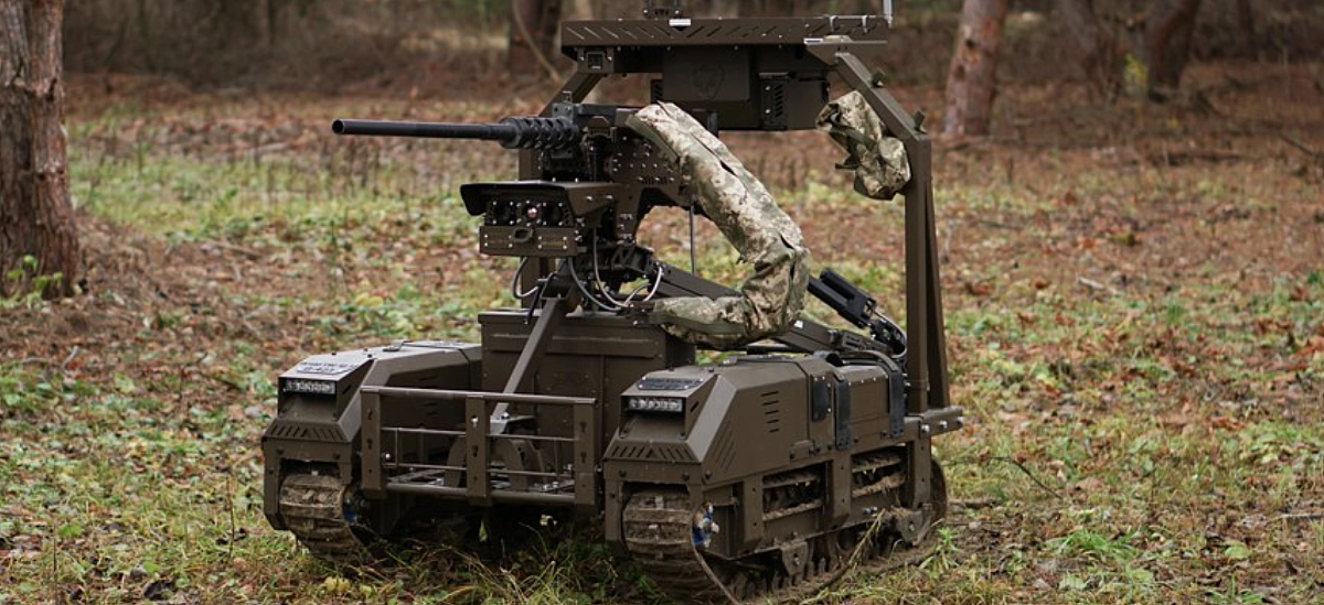 Ukrainian Ground Robot Held Key Position Against Russian Assaults for ...