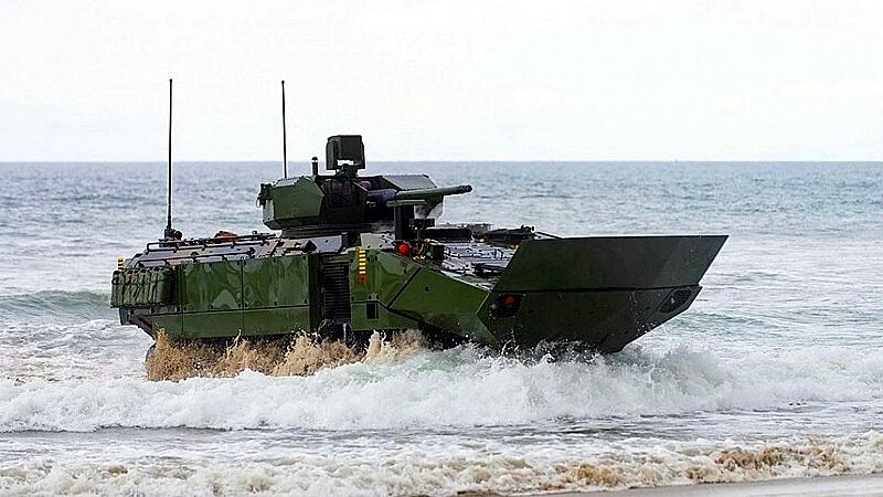 ACV-30 Enters Service: America’s Wheeled Amphibious Powerhouse ...