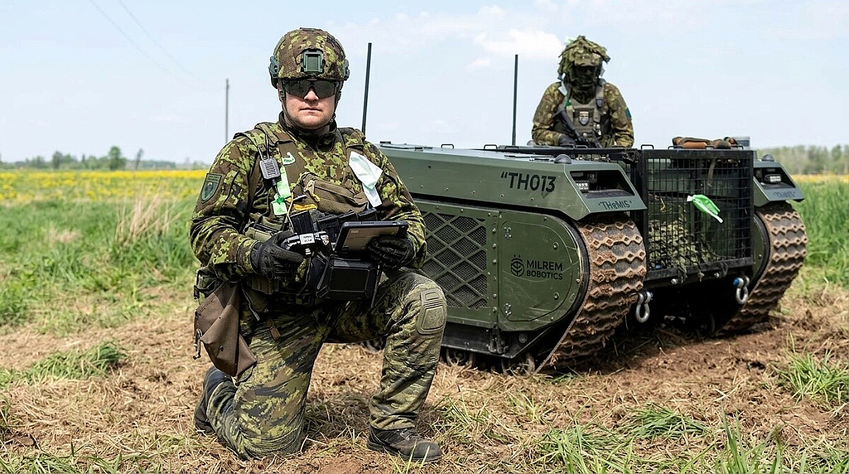 Ukrainian Drone Experts Returned to Estonia - What They Found Changed ...