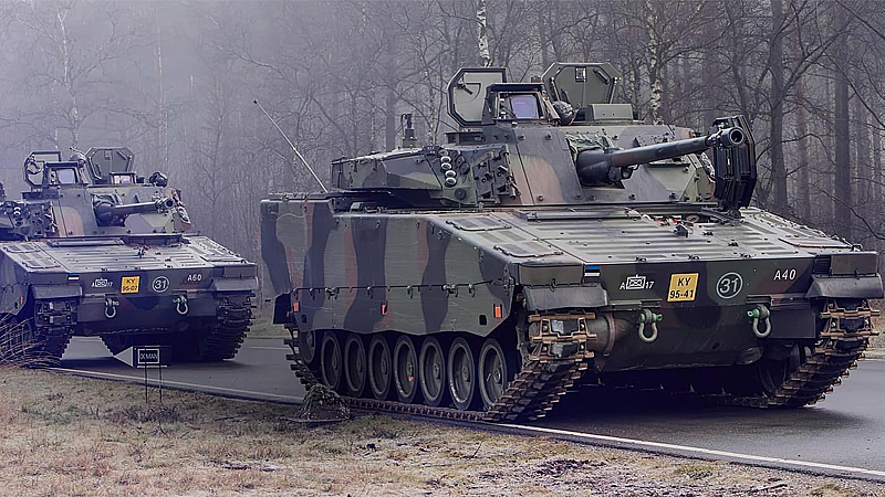 Estonia’s CV90s Bolster Layered Counter-Drone Defense – A Model for ...