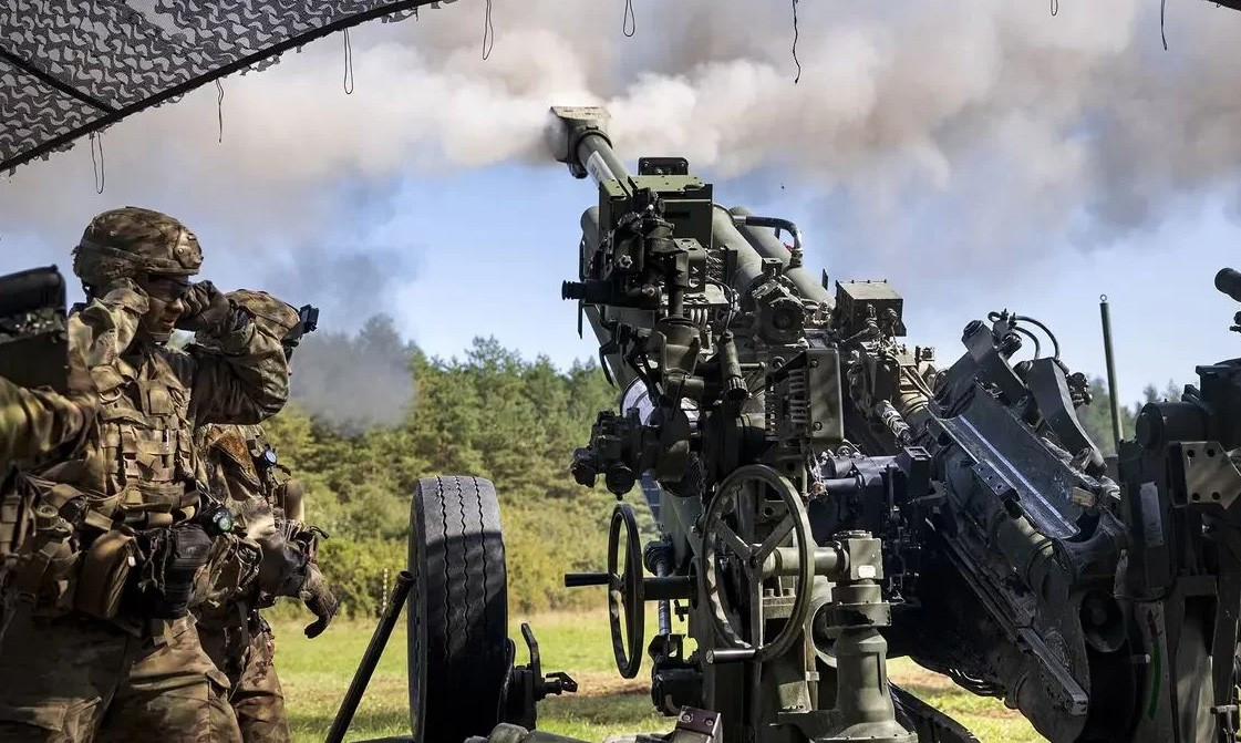 Production of M777 howitzers is about to resume | DEFENSEMAGAZINE.com - World of defense and ...
