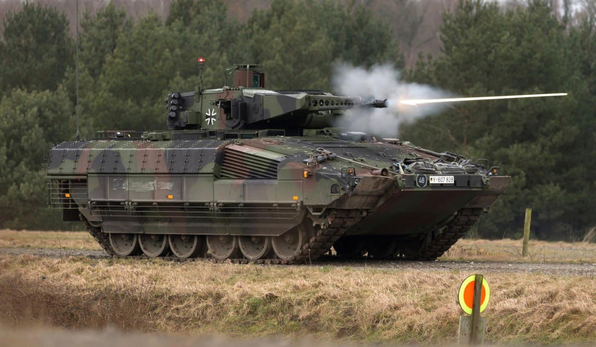 Bundeswehr procuring medium-calibre ammunition for Puma infantry ...