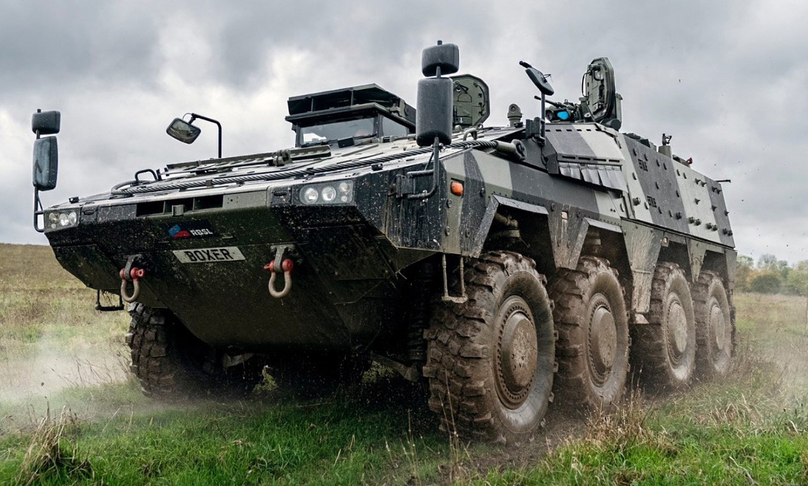 Mechanised Infantry Vehicle Boxer UK Update | DEFENSEMAGAZINE.com ...