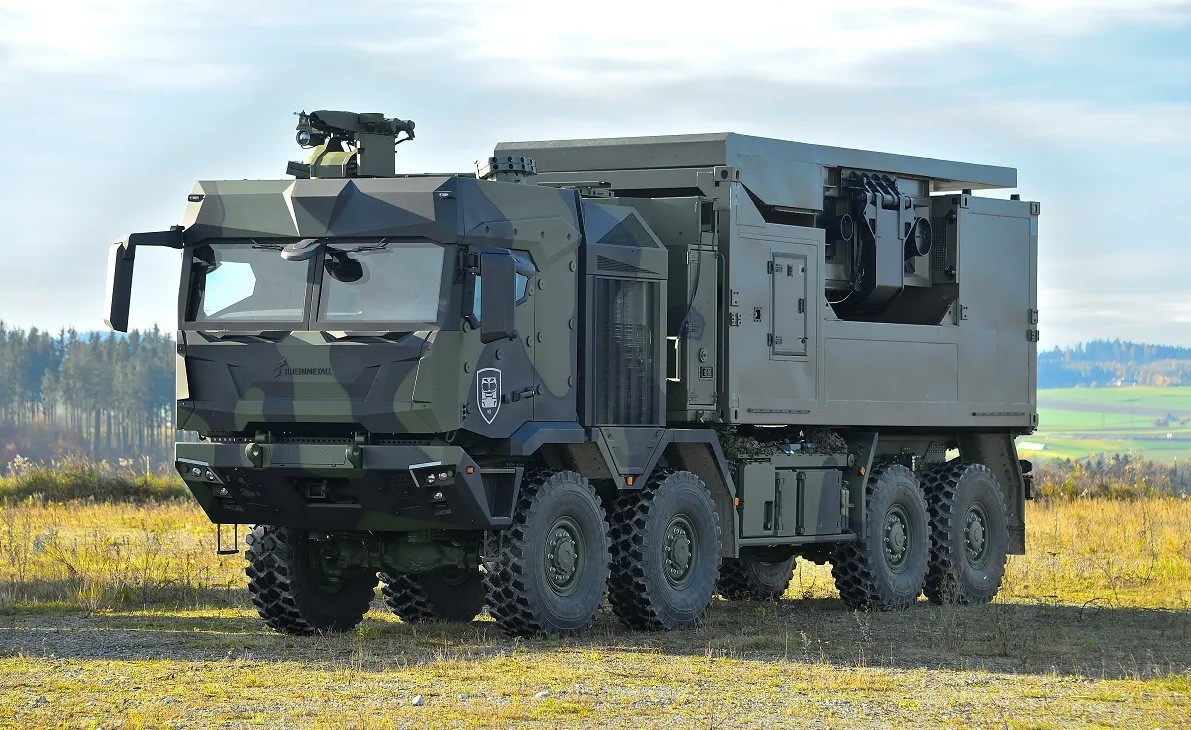 American Rheinmetall Vehicles and GM Defense deliver prototypes for ...