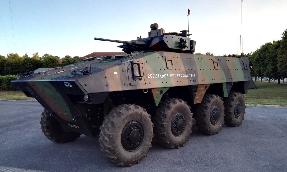 The French VBCI wheeled IFV – a proven and solid armored vehicle with ...