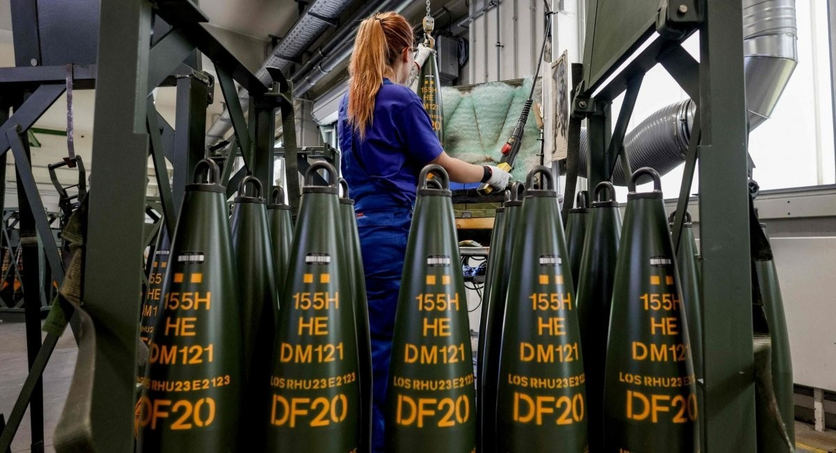 Artillery ammunition remains Europe's Achilles heel | DEFENSEMAGAZINE ...