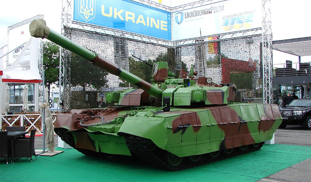 The BM Oplot – the best and rare Ukrainian Main Battle Tank ...
