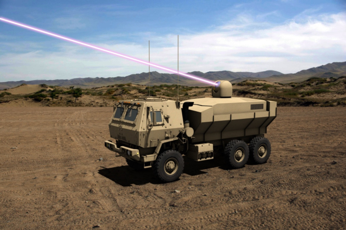 European Defense Fund allocates $1.3 Billion for laser weapons and 52 ...