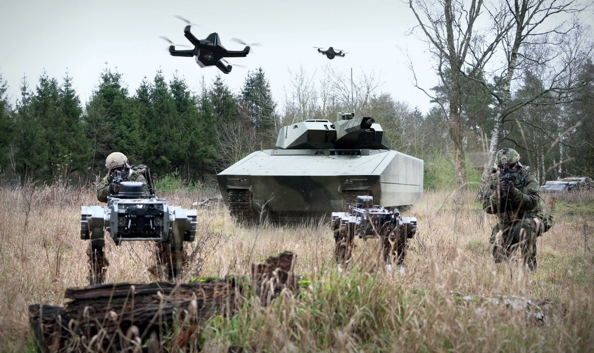 Robotization of the battlefield | DEFENSEMAGAZINE.com - World of defense and security