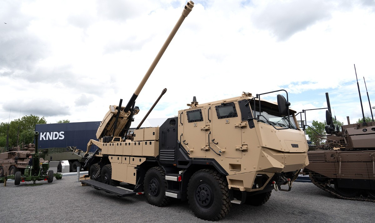 Interest of European countries in modern artillery systems continues ...