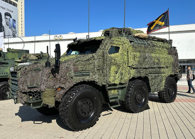 The delivery of TITUS special vehicles for the Army of the Czech ...