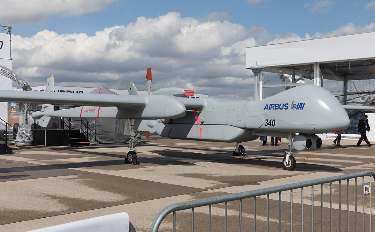 "Killing with a joystick is bad" – Bundeswehr’s Heron TP UAVs are still unarmed ...