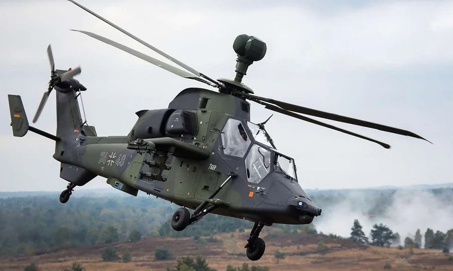 Bundeswehr orders 70mm-practice rockets for combat helicopters for over ...