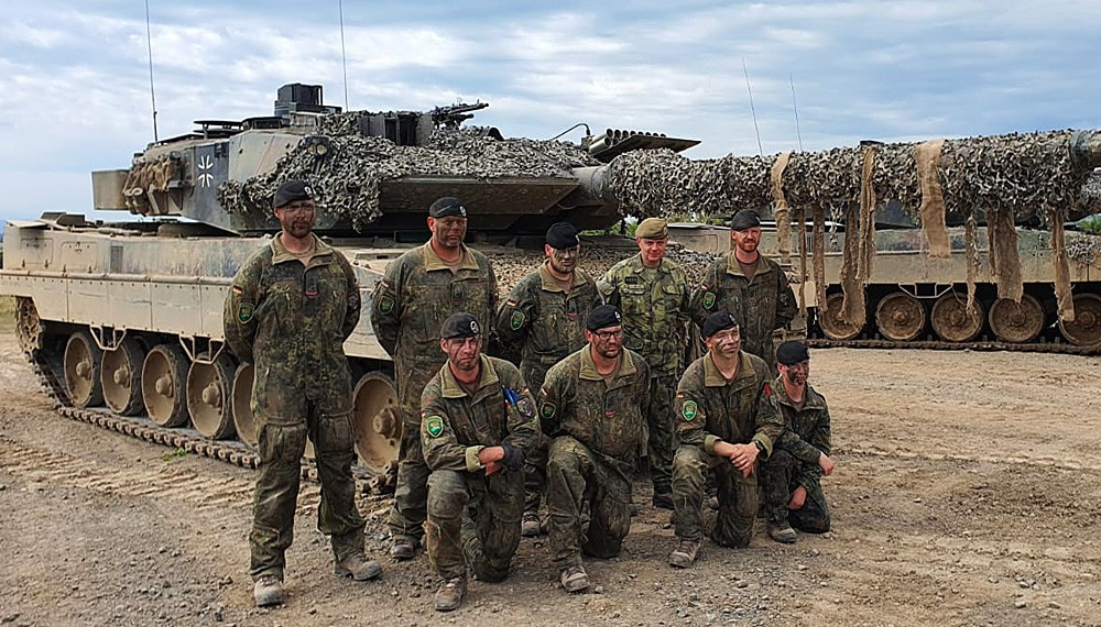 Multinational Battlegroup in Slovakia | DEFENSEMAGAZINE.com - World of ...