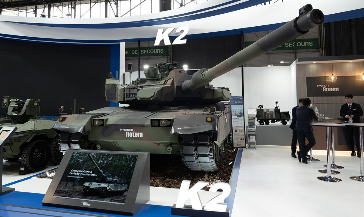 The South Korean defense industry expansion to Romania ...
