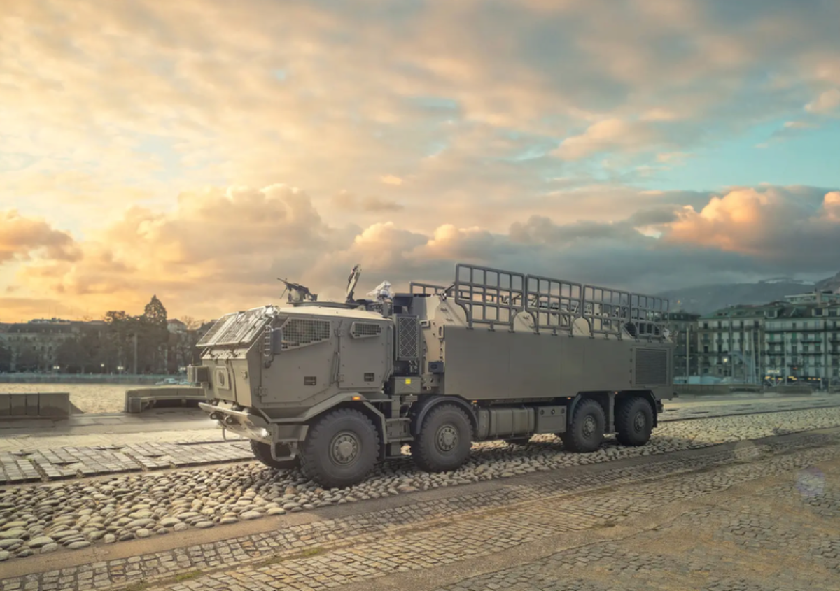Tatra Defence Vehicle: Pioneering excellence in military mobility and ...