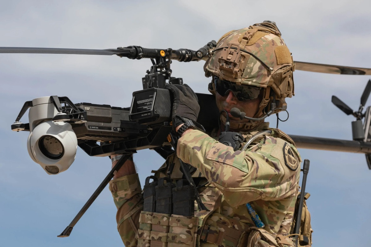 U.S. Army selects Anduril and Performance Drone Works to provide small ...