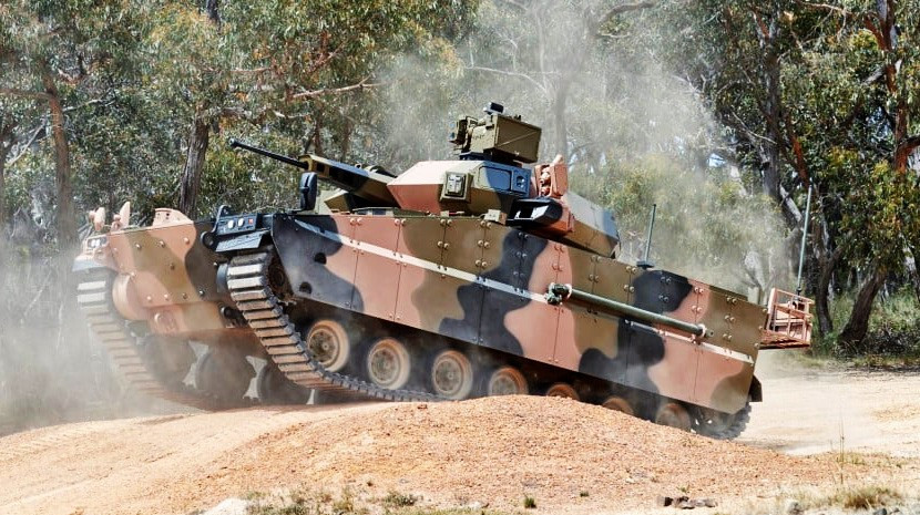 Elbit Systems Joins the Australian AS21 Redback Program ...