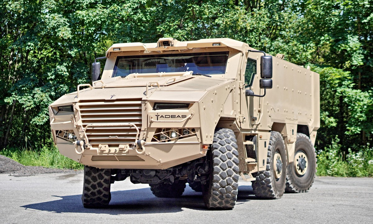 TADEAS – New armoured vehicle on a Tatra chassis | DEFENSEMAGAZINE.com ...
