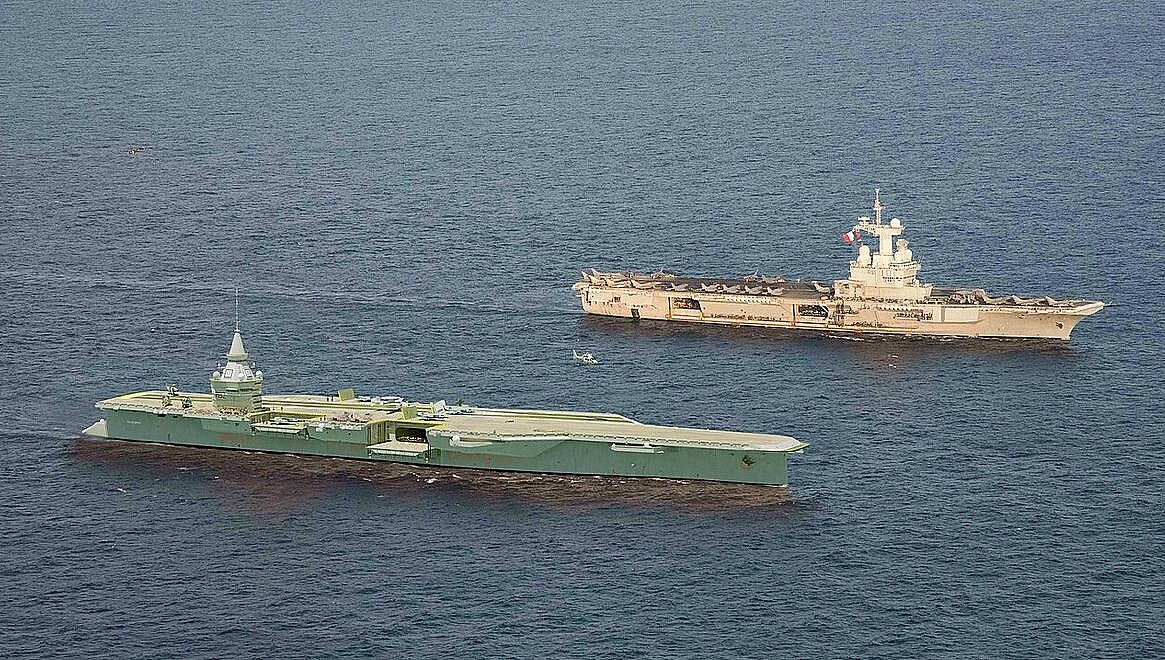 France confirms the order for the new generation aircraft carrier for ...