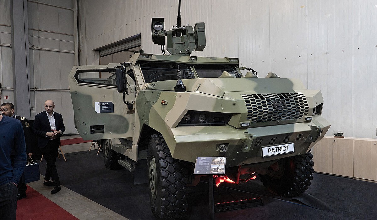 Companies of the Czech defence industry from the CSG group presented ...