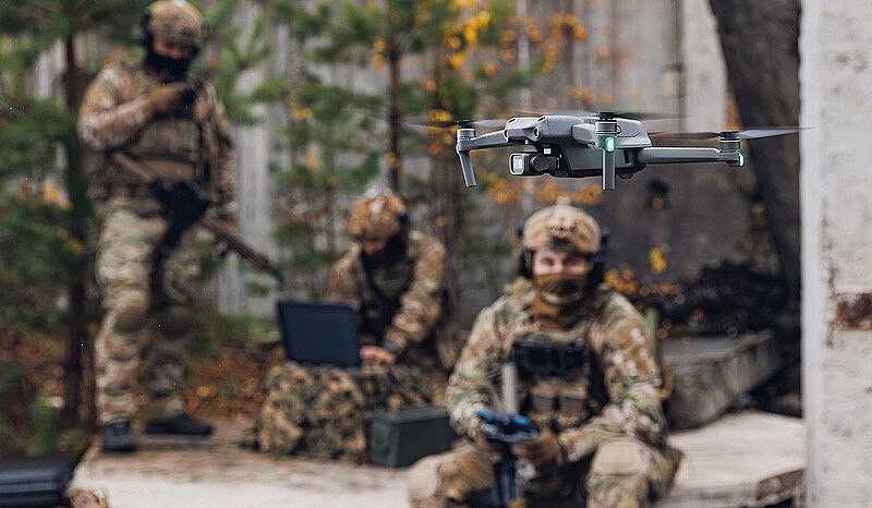 Not only weapon systems are evolving, but also tactics ...