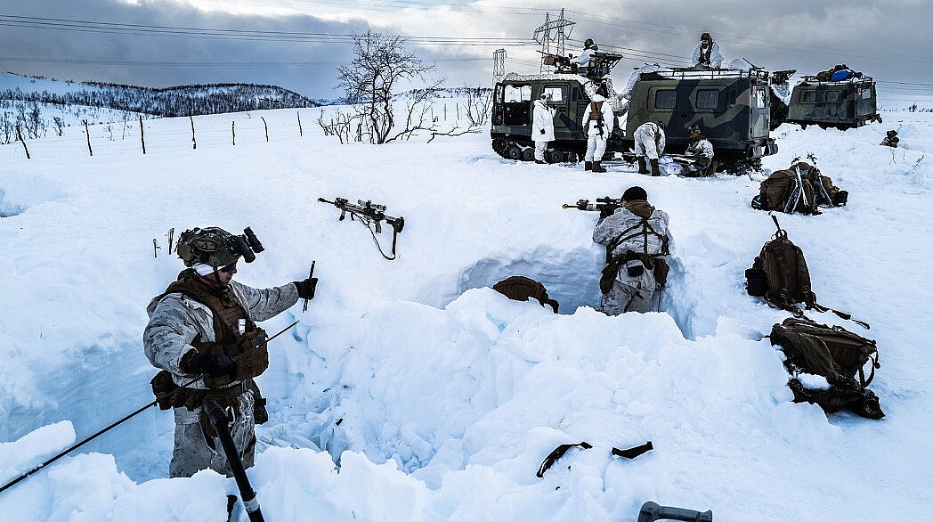 The Melting Arctic as a new potential battlefield: NATO strategic ...