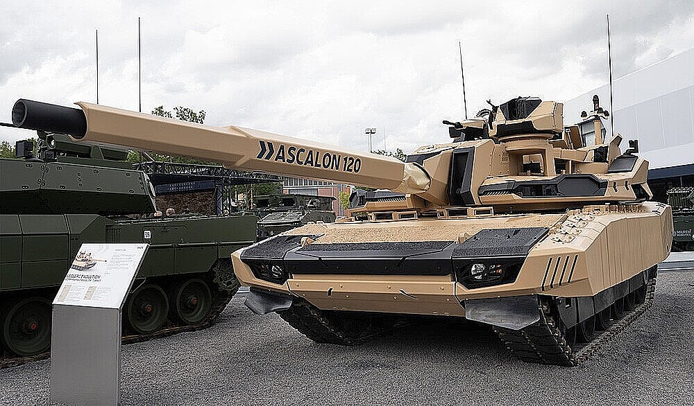 France might want to develop its own Main Battle Tank within the MGCS project | DEFENSEMAGAZINE ...