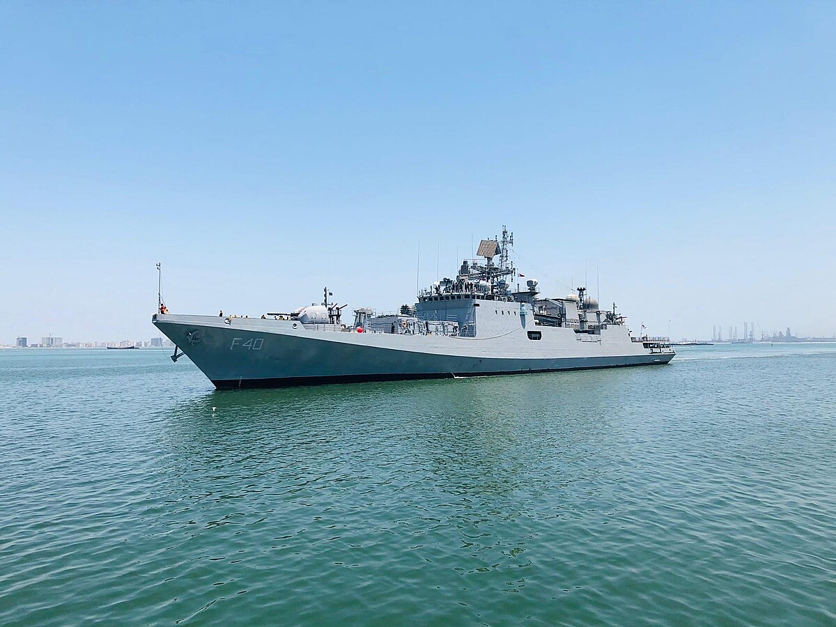 INS Tushil: India's advanced frigate with Russian origins ...
