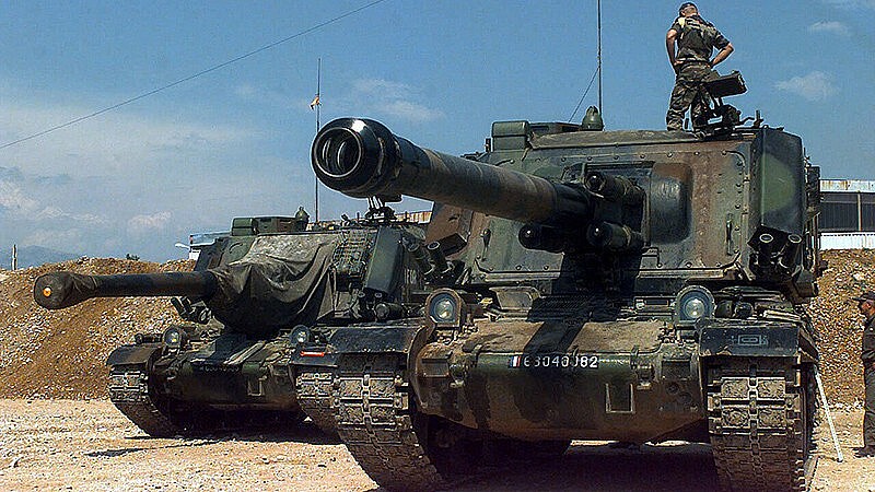 AMX 30 AuF1 – 50 years of service of the mighty French self propelled ...