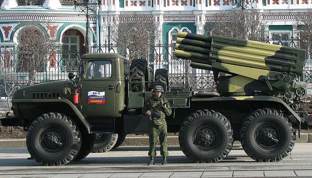 Hell on wheels and tracks – Russian Multiple Launch Rocket Systems ...