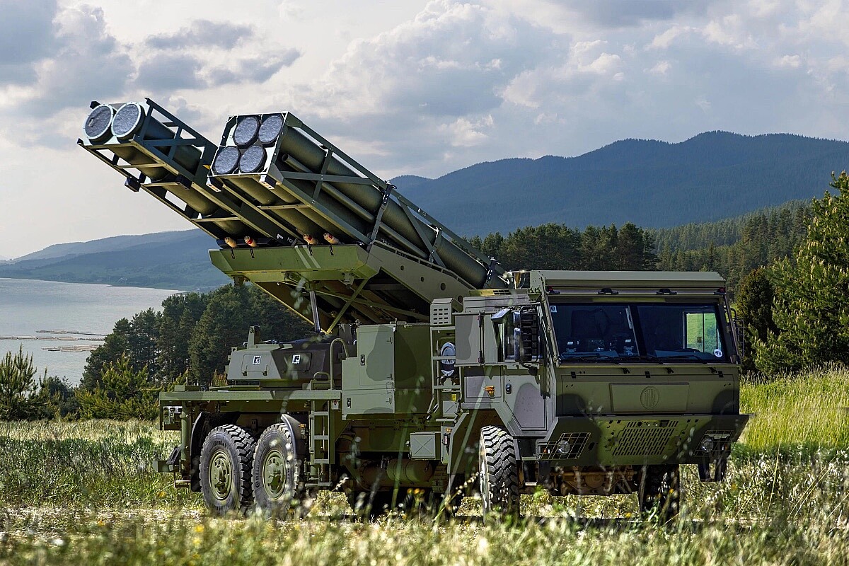 Serbia acquires PULS rocket launchers on Tatra chassis ...