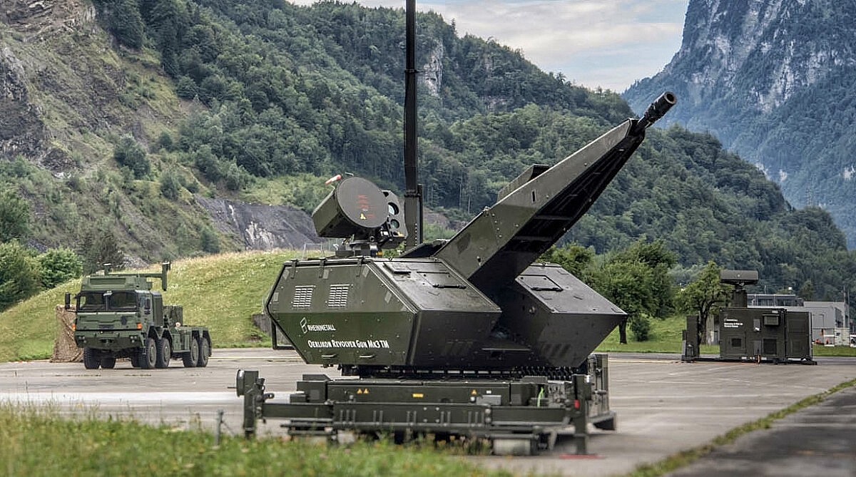 Rheinmetall successful with Skynex in Italy | DEFENSEMAGAZINE.com - World of defense and security