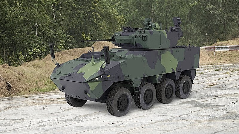 Tatra Defence Vehicle develops new Pandur 8x8 EVO armoured vehicle ...