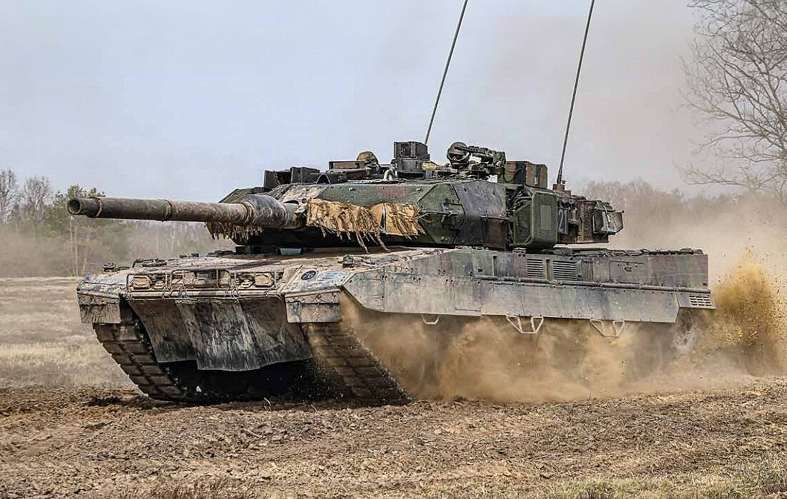 German tanks are in demand again | DEFENSEMAGAZINE.com - World of ...