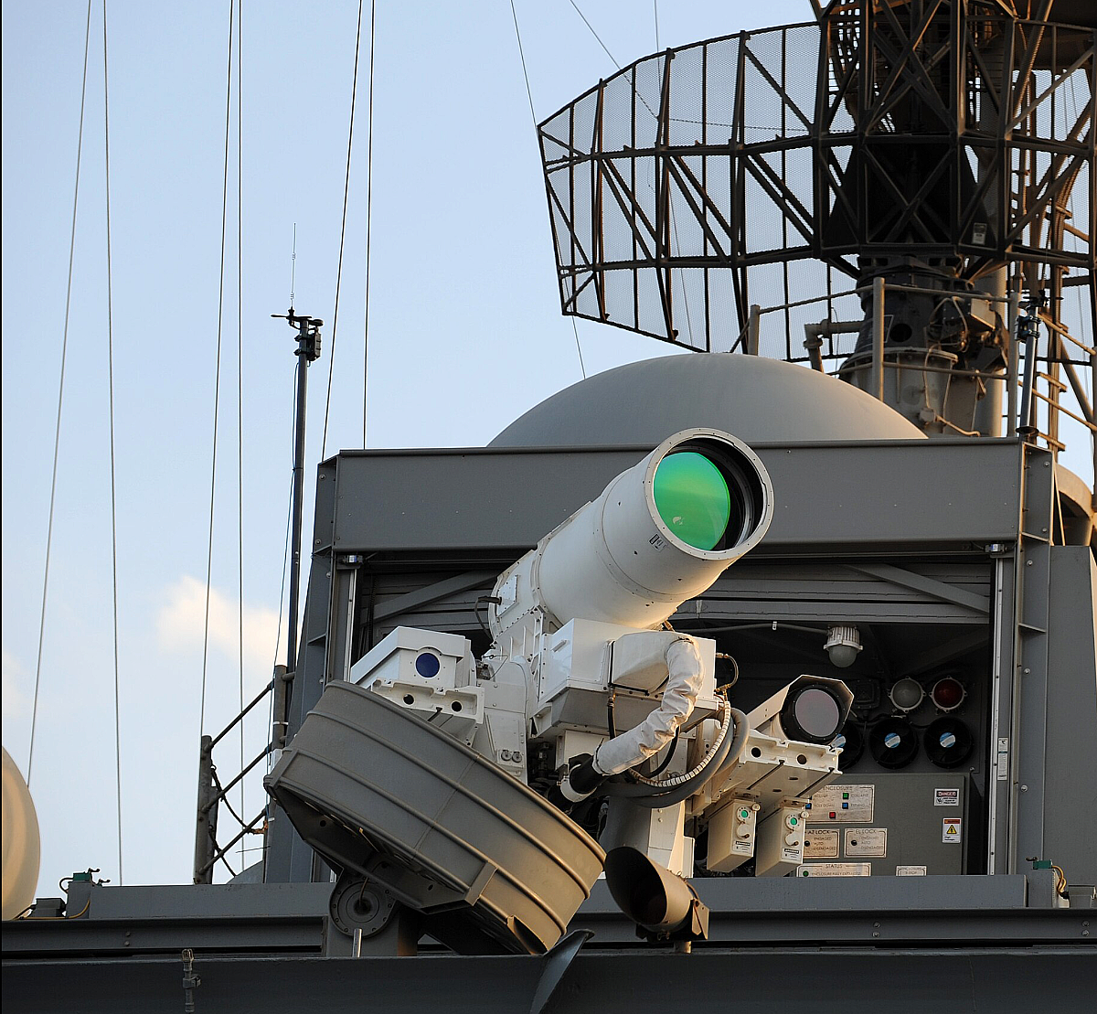 Ukraine confirms deployment of laser weapons: A game changer in modern ...