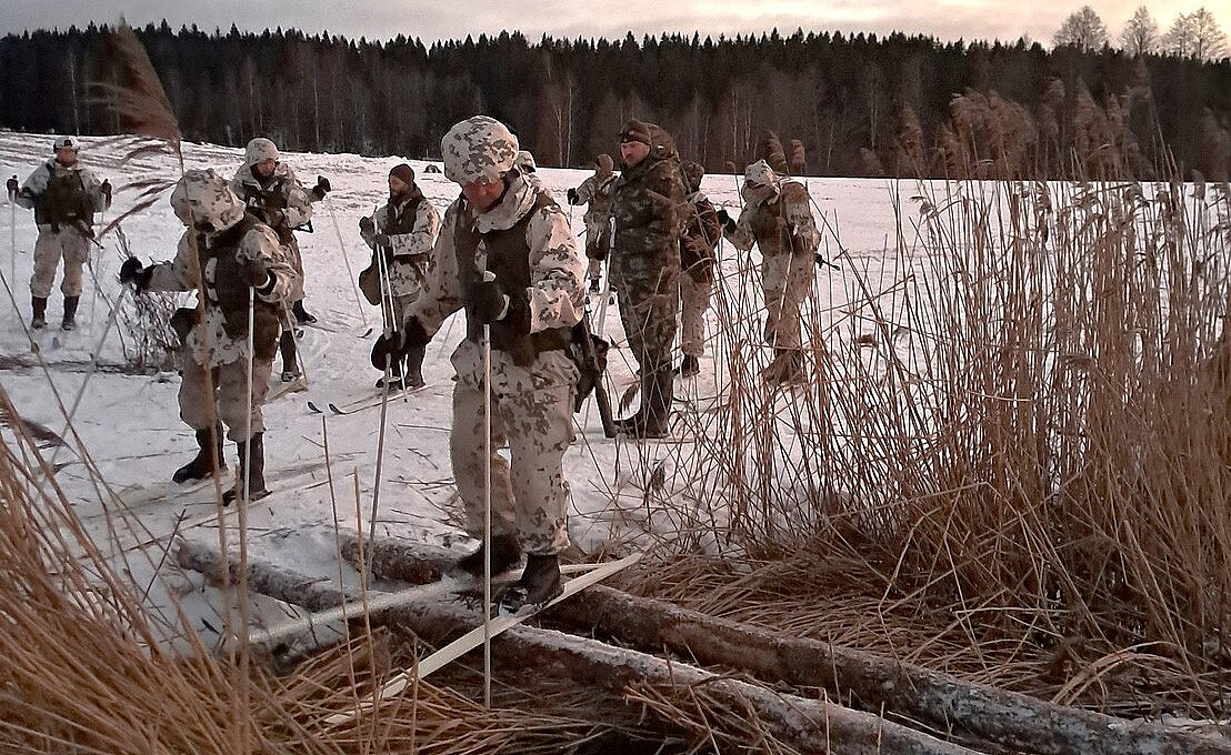 Arctic Blade: Extreme cold, tough training and the fight for survival ...