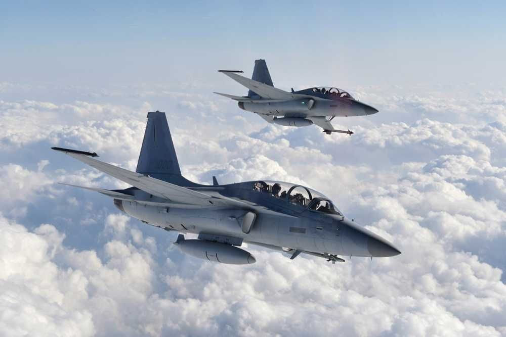 Unexpected F-22 killers? Deliveries of the FA-50 aircraft to Poland ...