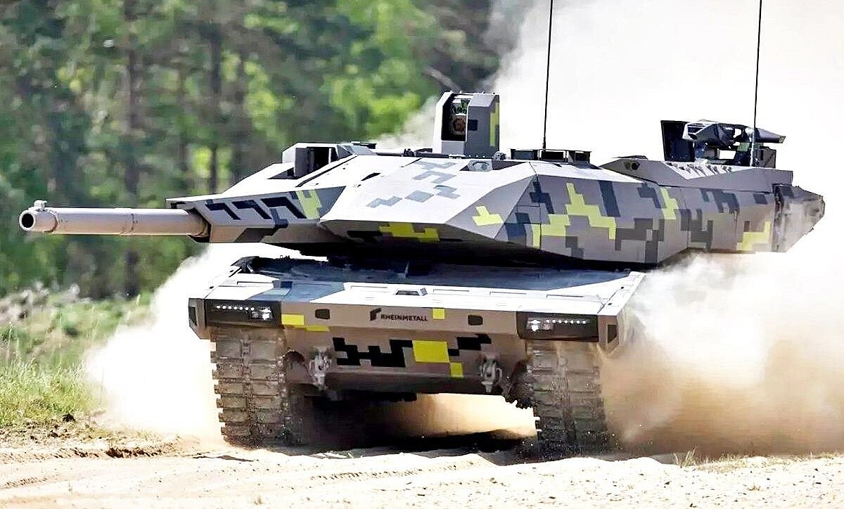 380 KF51 Panthers to serve alongside 1000 KF41 Lynx IFVs. Italy is not joking | DEFENSEMAGAZINE ...