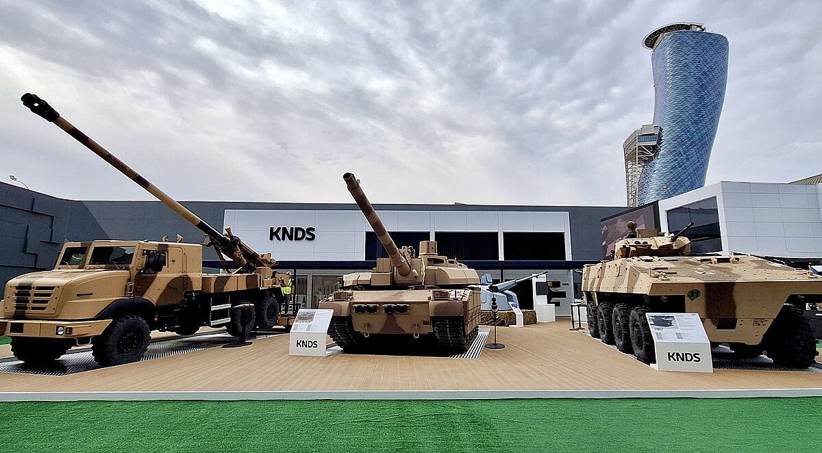 KNDS France at IDEX 2025 | DEFENSEMAGAZINE.com - World of defense and ...