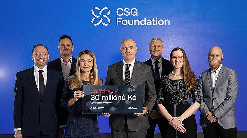 CSG celebrates its 30th anniversary with the establishment of a ...