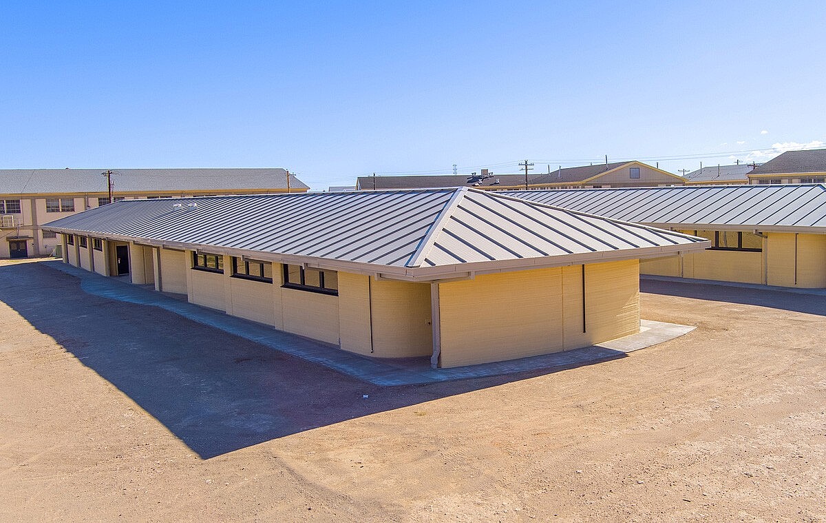 Barracks from 3D printing. U.S. armed forces expand military construction options ...