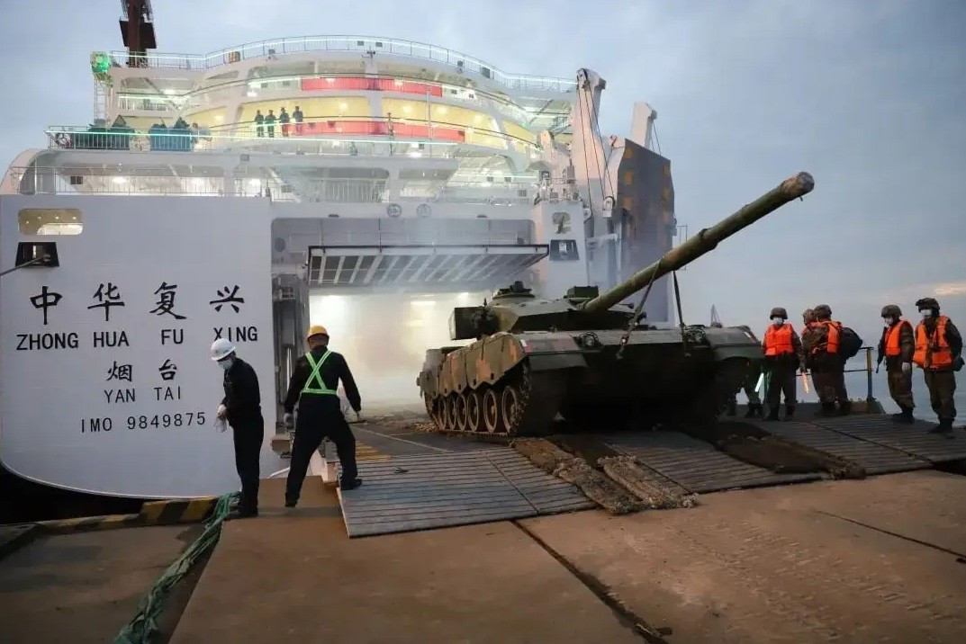 Chinese Ro-Ro ferries and potential military implications ...