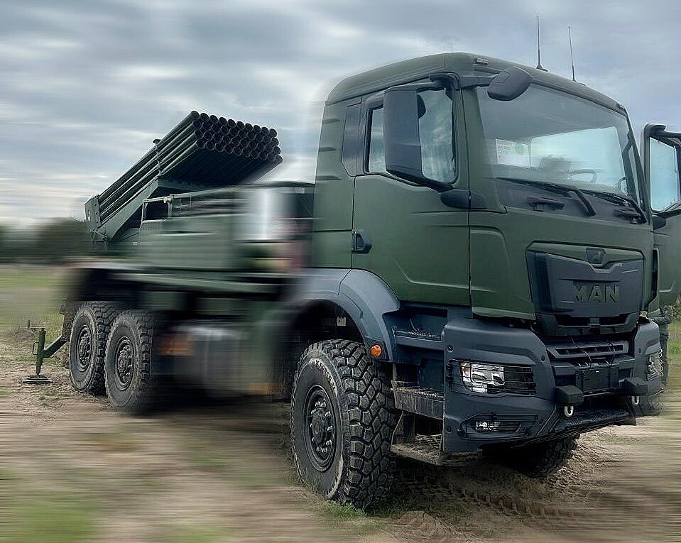 Ukraine modernizes BM-21 Rocket Launchers to boost National Guard ...