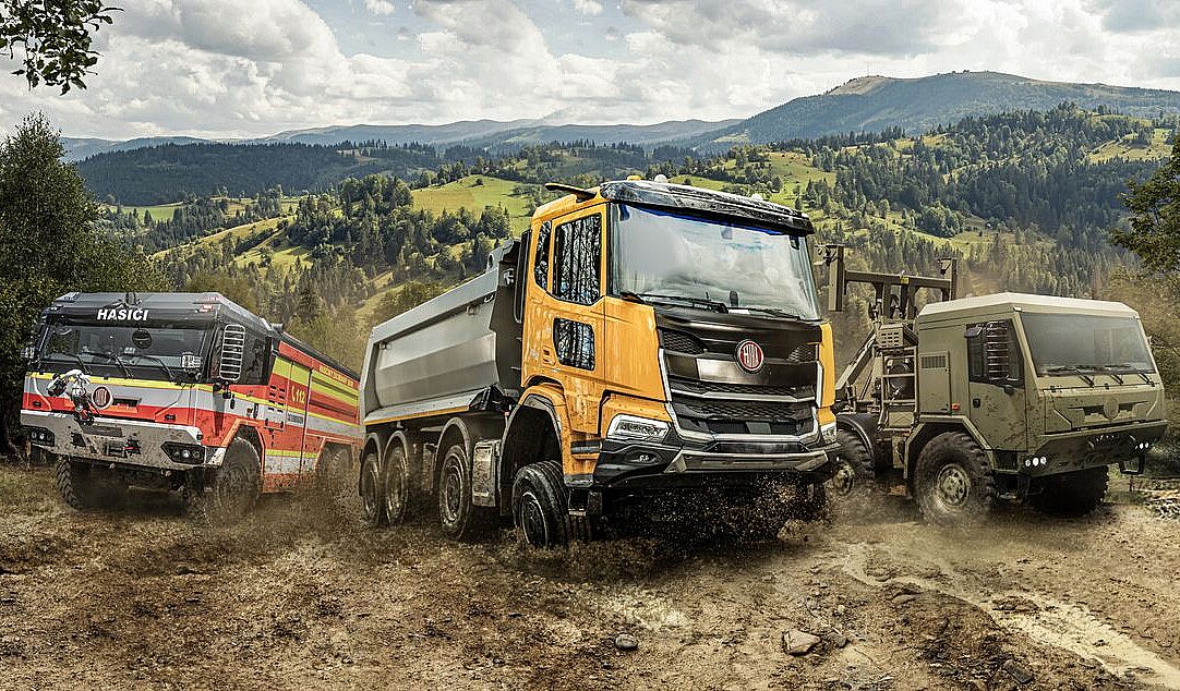 Tatra Trucks and Siemens join forces on the path to digital ...