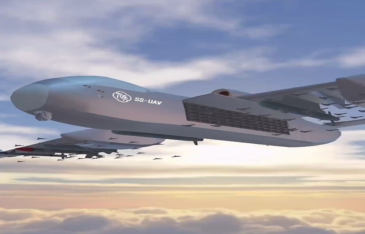 Jiutian SS-UAV – Beijing launches a “flying aircraft carrier for drones ...
